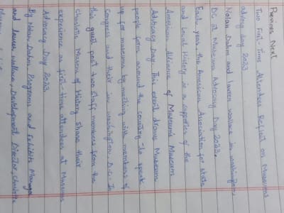 Handwriting assignment and pdf convert use ms word | Upwork