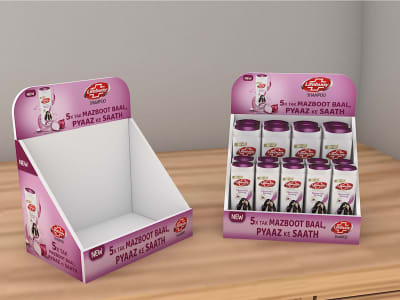 Product display, countertop, retail display | Upwork