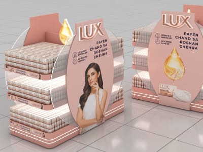 Retail product stands, podium, pallet display | Upwork