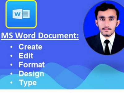 Professional MS Word typing and formatting | Upwork