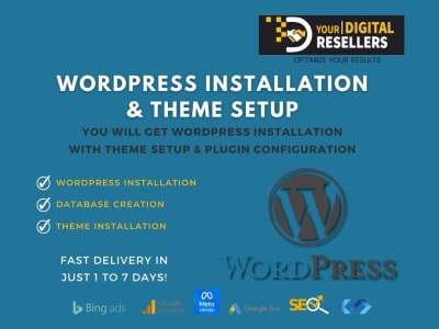 WordPress Installation With Theme Setup & Plugin Configuration | Upwork