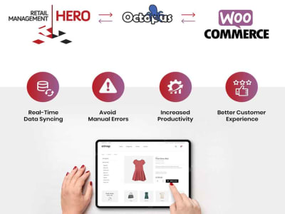 Plugin to Connect Retail Management Hero (RMH) with Woocommerce | Upwork