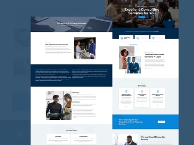 Premium looking professional responsive WordPress website | Upwork