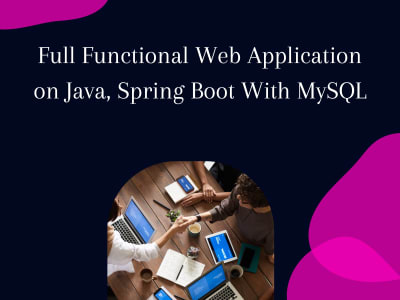 A Fully Functional Web Application on Java, Spring Boot With MySQL | Upwork