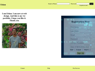 An active web designer. | Upwork