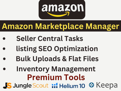 An Amazon Account Manager to A to Z Account Management | Upwork