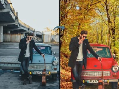 Edit picture, and add an awesome background to your photo | Upwork