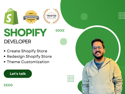 Expert Shopify Developer | Custom Themes | Liquid Coding | Store Design | Upwork