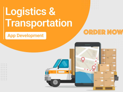 Truck booking app for transportation, logistics for shippers ...