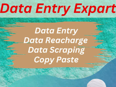 A Professional & Fast Data Entry Services with 100% Accuracy | Upwork