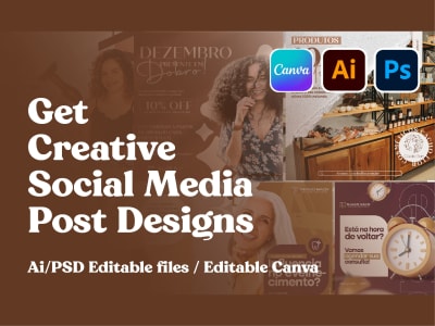 Creative social media posts | Upwork