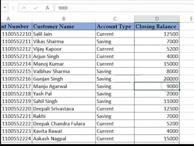 I will find differences in two similar excel sheets | Upwork