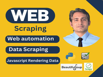 Web scraping, crawling and data mining with python | Upwork