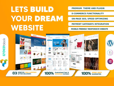 E-commerce website using woo-commerce online store | Upwork