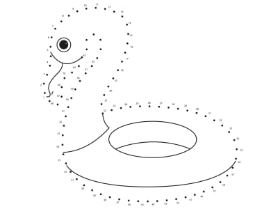 Connect the dots pages for kids and adults | Upwork