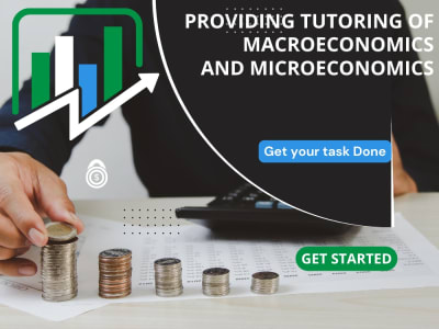Help in economics, microeconomics and macroeconomics | Upwork