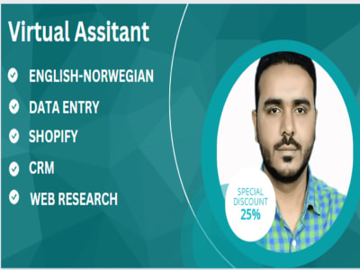 E-commerce Virtual Assistant / Shopify | Upwork