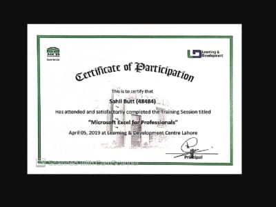 Excel Expert, Data handling, Project Management | Upwork