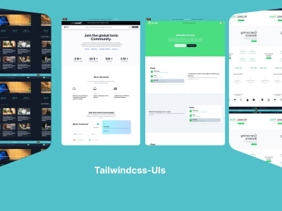 A fantastic Frontend web development using next.js, tailwindcss. | Upwork