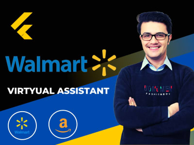 Walmart Virtual Assistant | Expert Virtual Assistant for Walmart | WFS ...