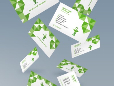 A professional business cards | Upwork