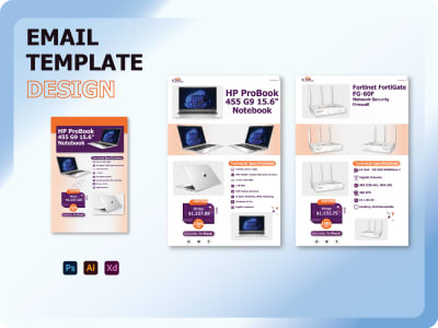 A professional Email Template Design | Upwork