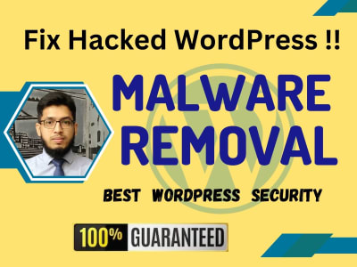Removed Malware from your WordPress Website| Virus Removal | Upwork