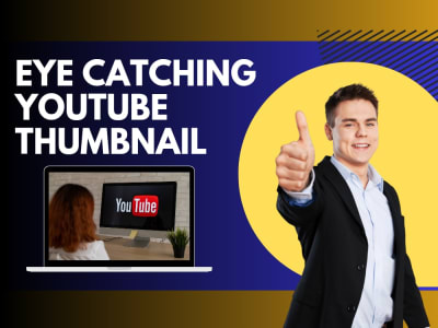 Eye catching YouTube thumbnail | Upwork