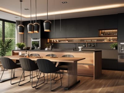 Your Space with Expert 2D and Breathtaking 3D Kitchen Designs" | Upwork