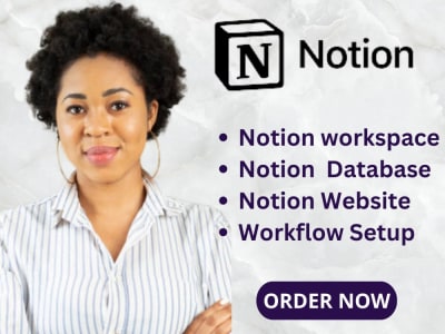 Notion template, notion automation, notion workspace and project management | Upwork