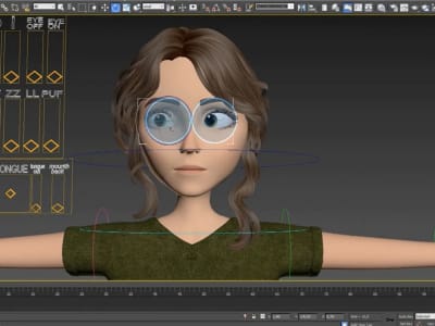 Rig, animate and model 3d characters, 3d character rigging in maya, blender | Upwork