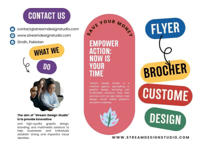 Expert fantastic Brochure & Flyer Design for Engaging Marketing ...