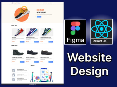 Convert figma design to responsive react website, Figma to react ...