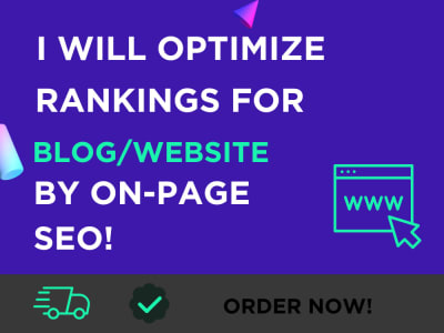 A complete on-page SEO optimization | Upwork