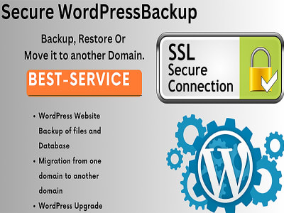 WordPress Backup, Restore and Migration service | Upwork