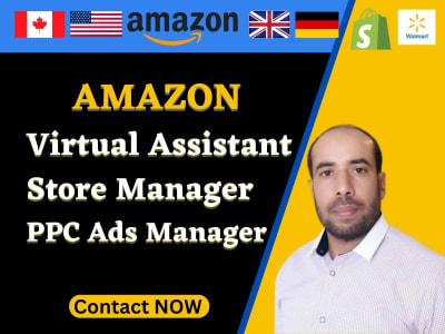 Experienced Amazon FBA Virtual Assistant - Walmart, eBay, Esty & Shopify VA | Upwork