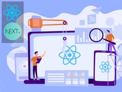 Responsive react.js / next.js frontend for your backend api | Upwork