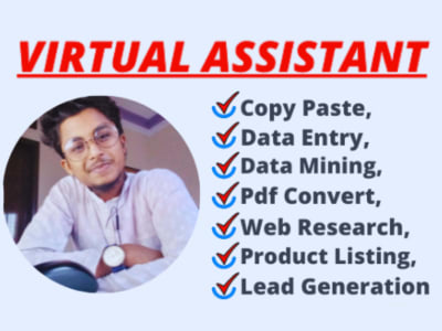 Accurate data entry, web research, scraping as a virtual assistant | Upwork