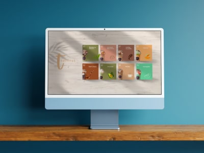 An appealing menu for your food establishment. | Upwork