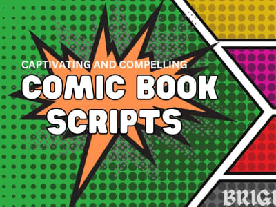 Comic book script, webtoon, webcomics, graphic novel, comic ...