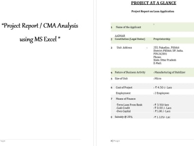 Your work done using MS Excel , Spreadsheets | Upwork