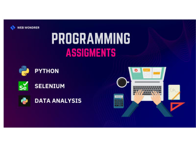 Python assignment, python project and tasks service | Upwork