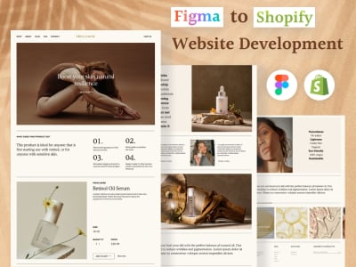 Figma to Shopify conversion | Upwork