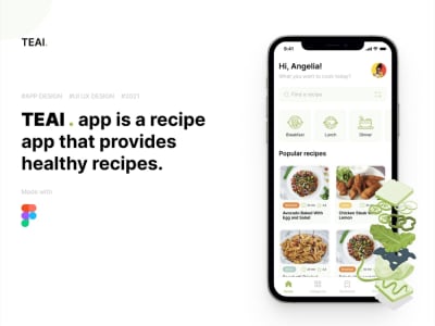A Professional Figma UI/UX Design tailored for optimal user experience ...