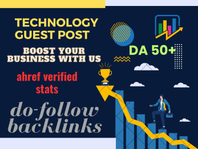 A technology guest post on high quality websites | Upwork