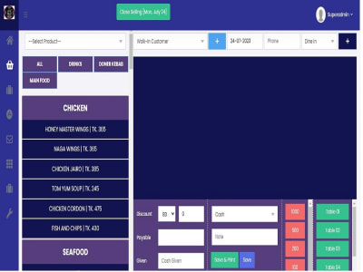 An inventory management system with point of sales(POS). | Upwork