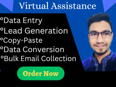 Data entry, Lead Generation, copy-paste,Data conversion | Upwork