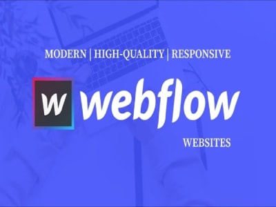A fully responsive Webflow website design and development | Upwork