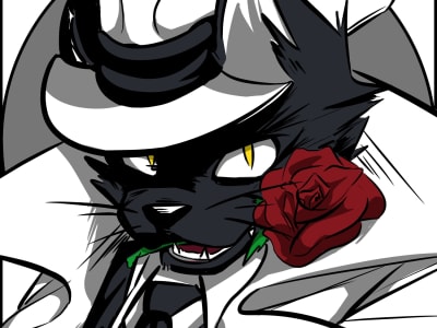 A custom drawn digital art of your characters or illustrations | Upwork