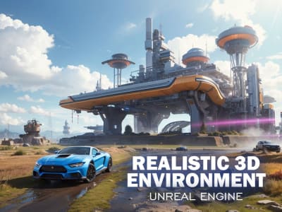 A realistic 3D Environment in Unreal Engine | Upwork